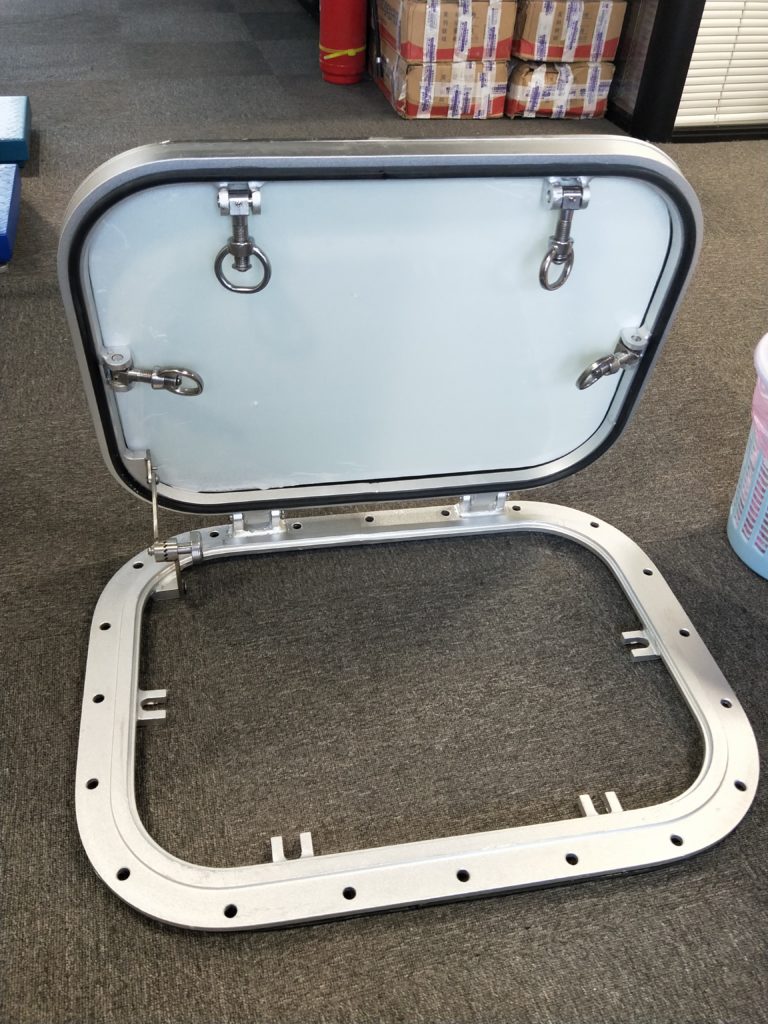 Ventanas marinas Ventanas de aluminio para barcos